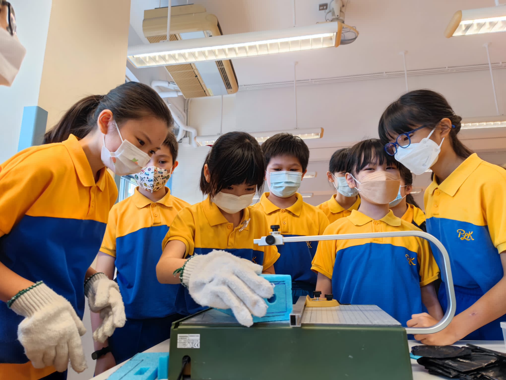 尊科 Trumptech - 火箭車同樂日 - 保良局雨川小學