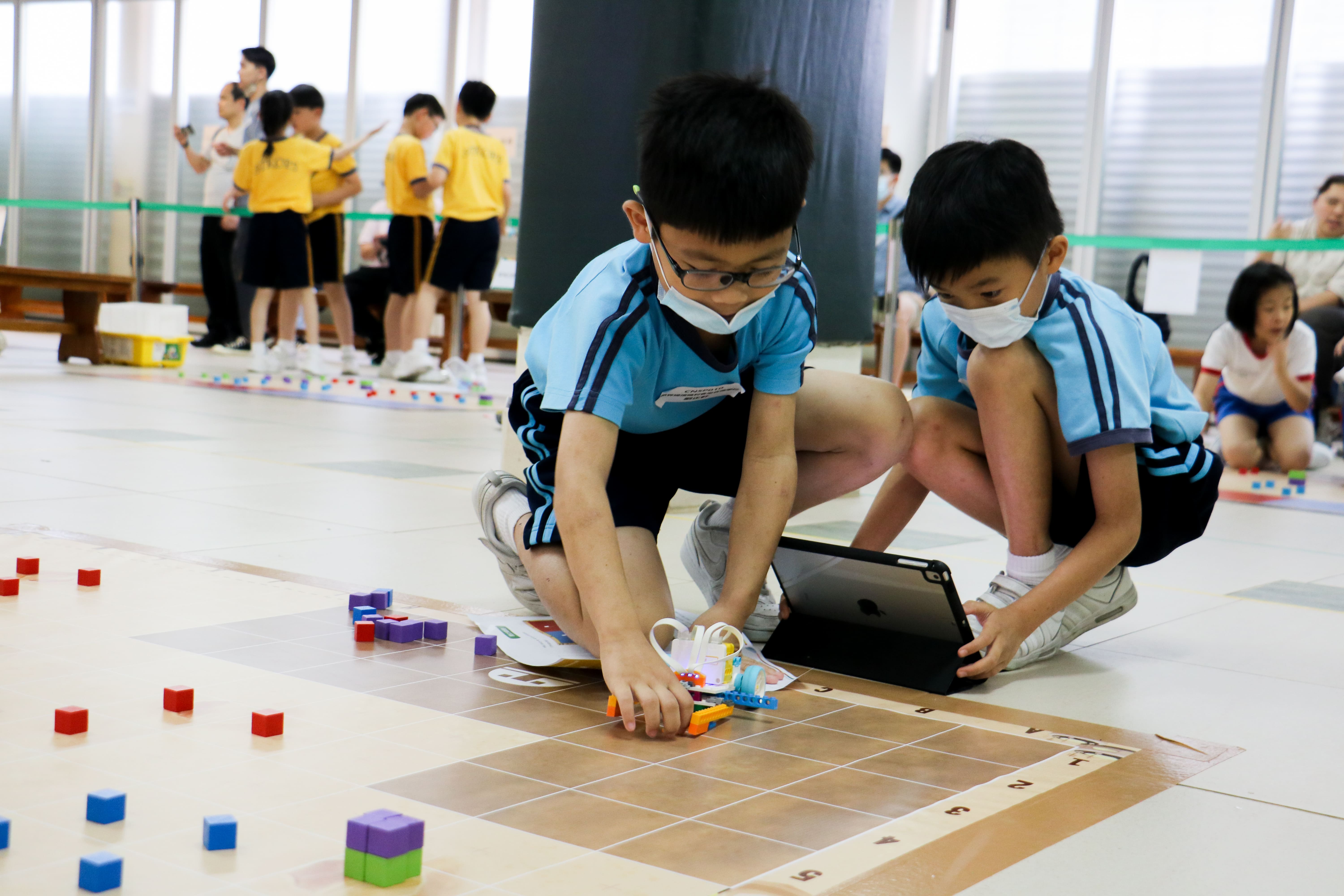 Trumptech - CodeN'Sim Coding and Problem-solving Competition 2022-23