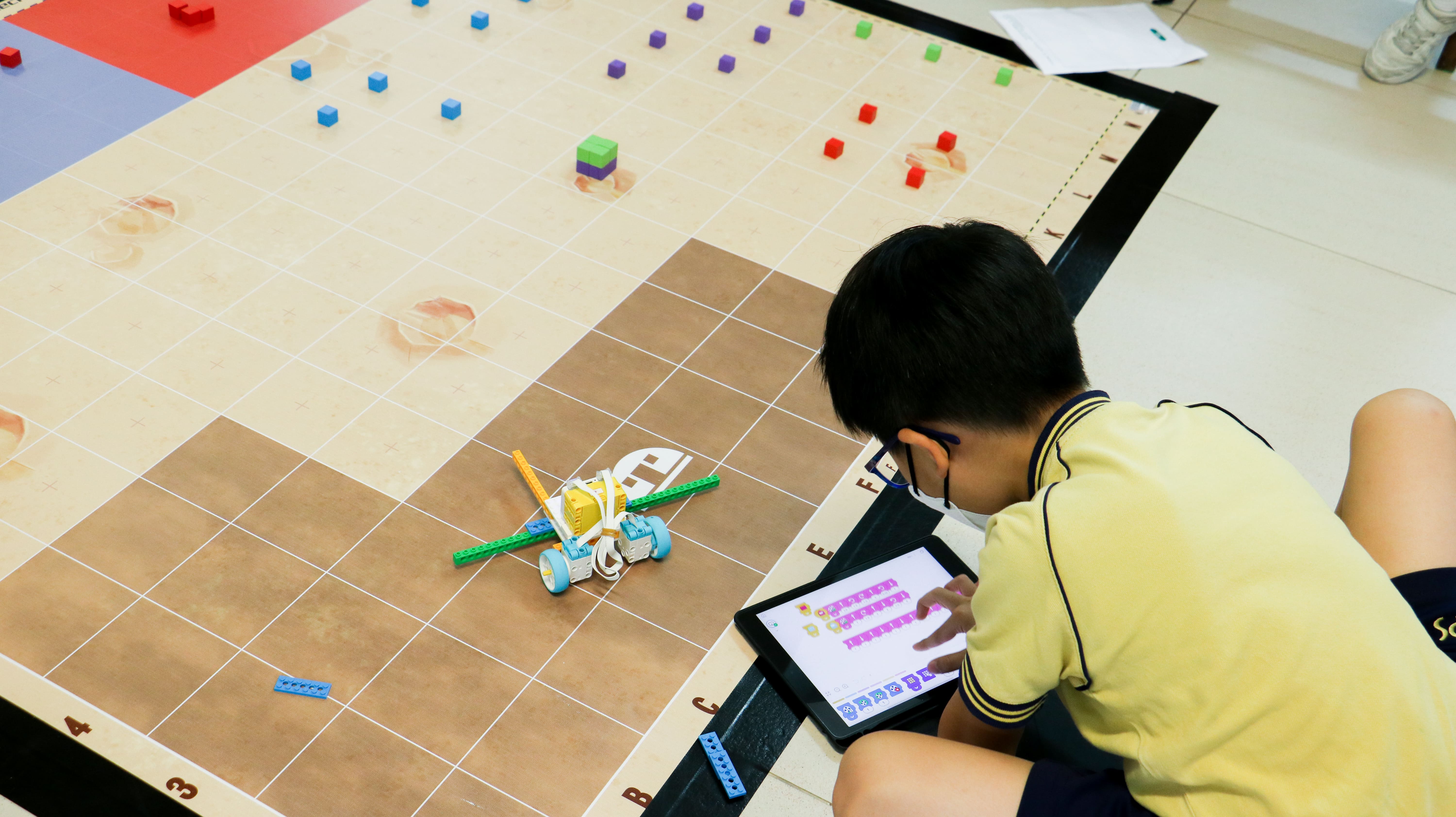 Trumptech - CodeN'Sim Coding and Problem-solving Competition 2022-23