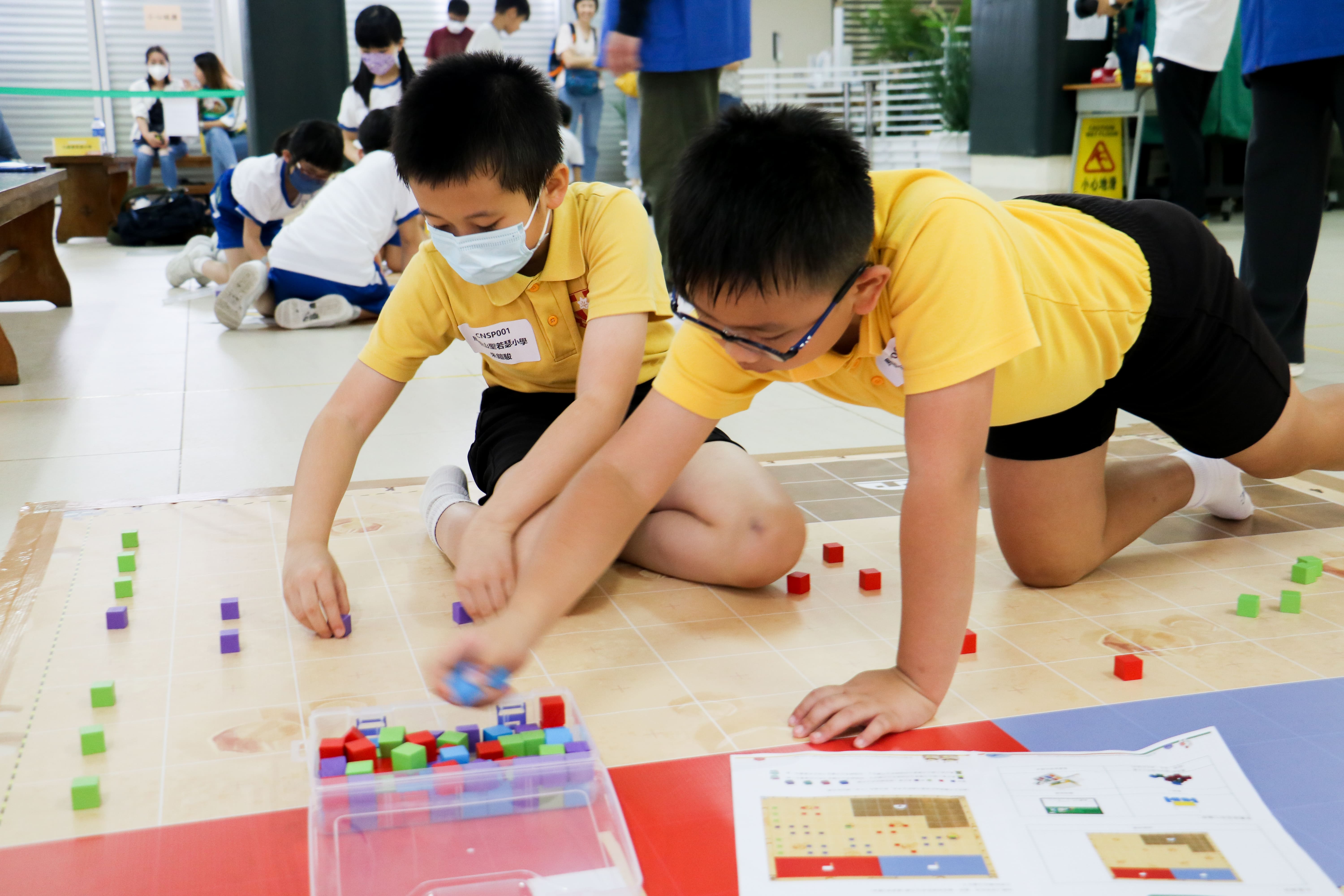 Trumptech - CodeN'Sim Coding and Problem-solving Competition 2022-23